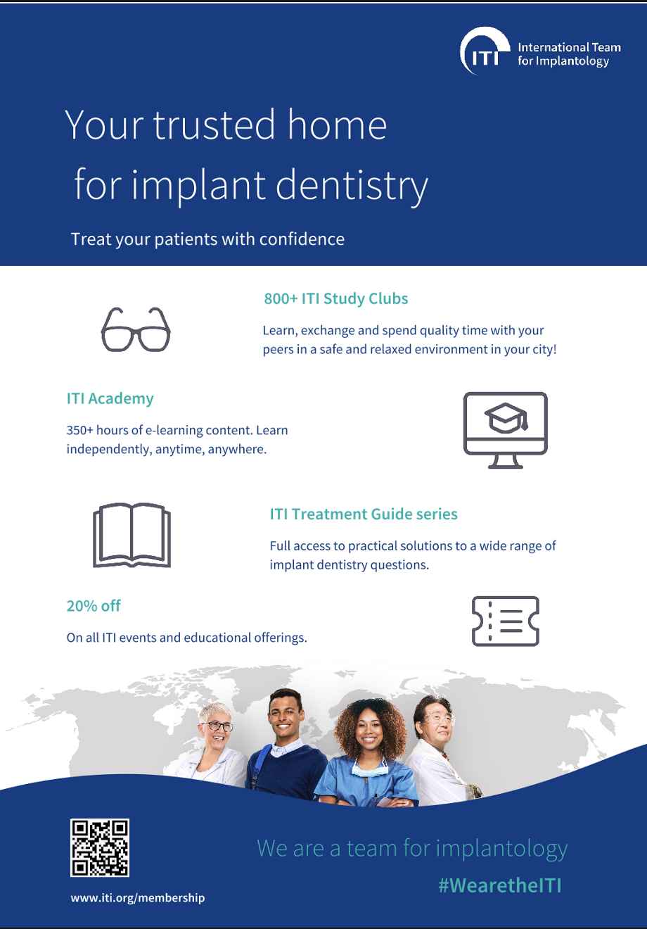 Straumann® SMART Basal implantat -protetik
